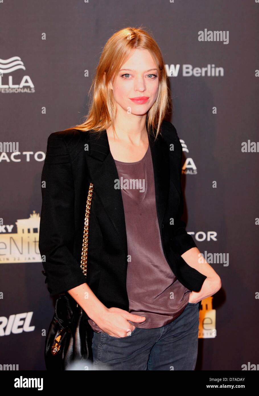 Heike Makatsch at the fashion show "StileNite" by Michael Michalsky ...