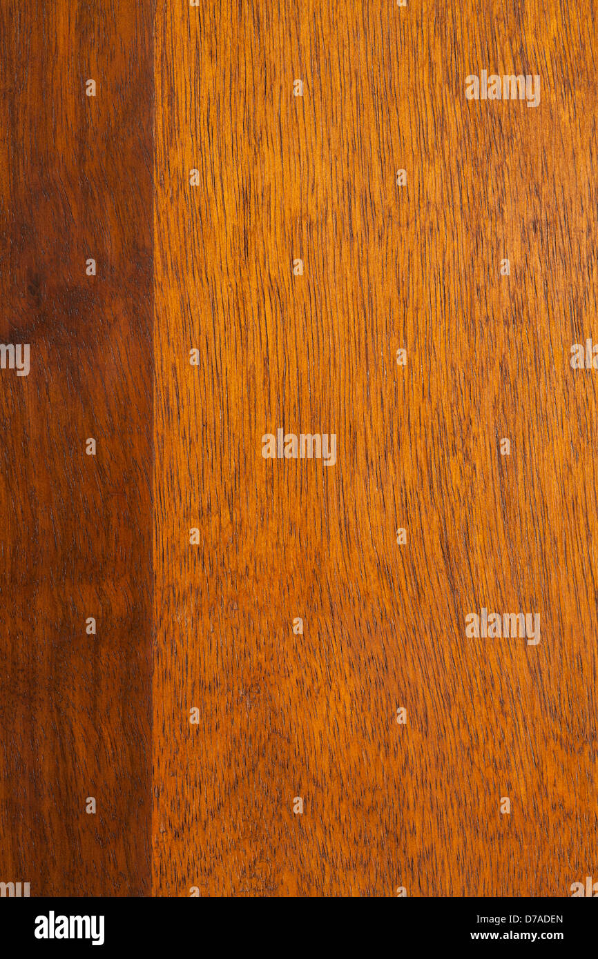 brown wooden background with dark margin on left side or wood grain ...