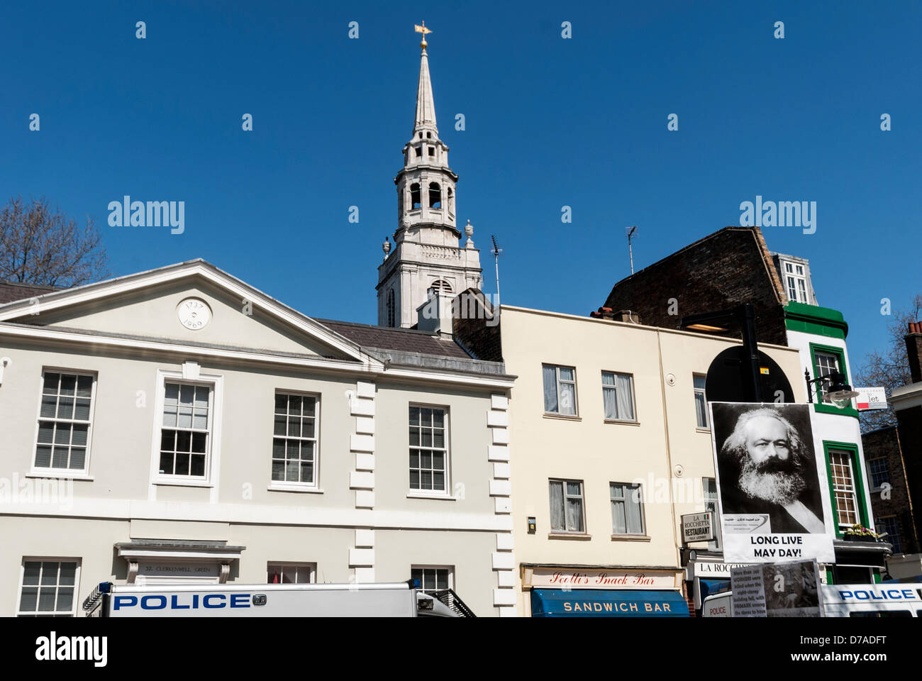 The marx memorial library hi-res stock photography and images - Alamy