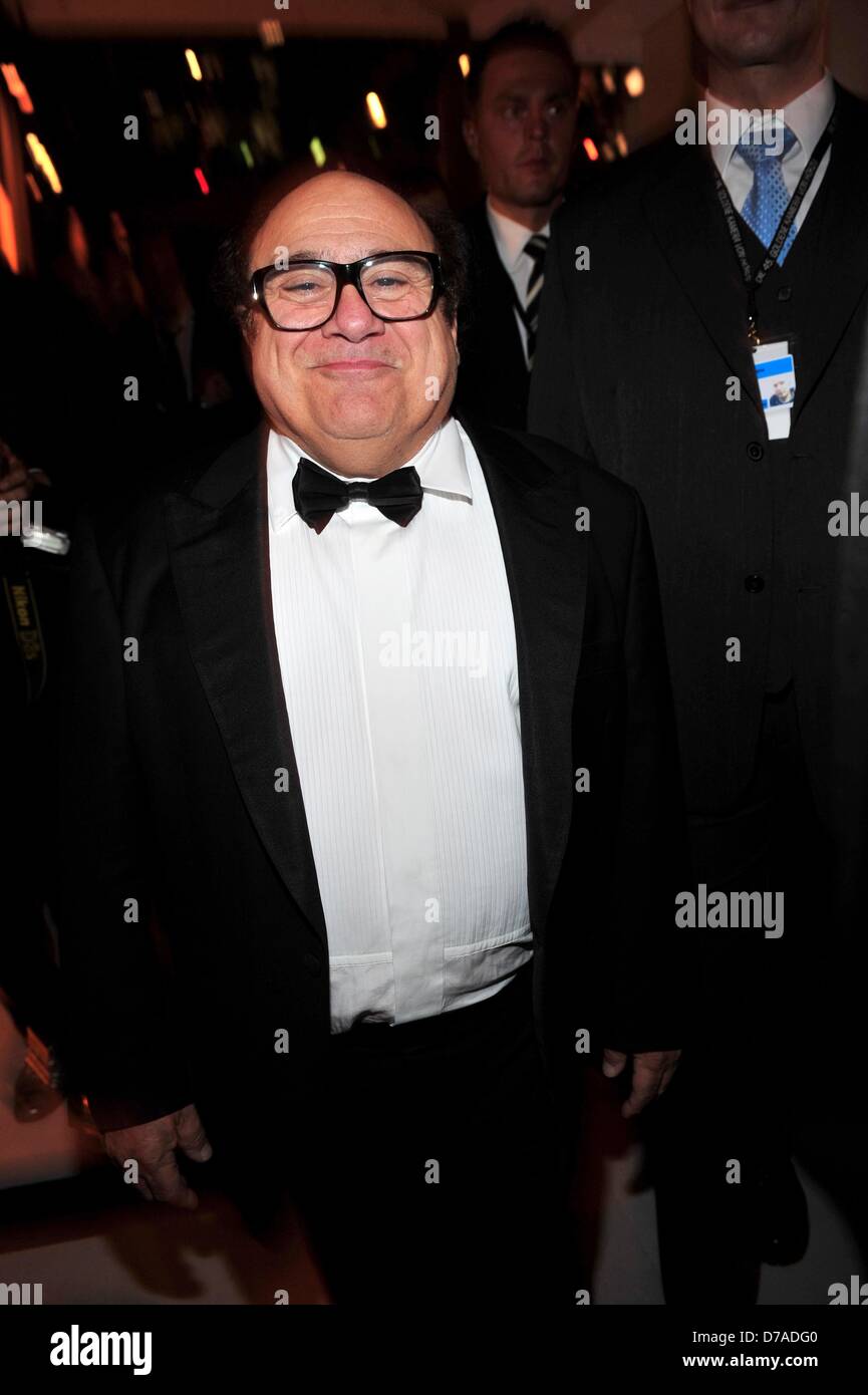 Danny DeVito at the Golden Camera 2010 awarding ceremony in Berlin on ...