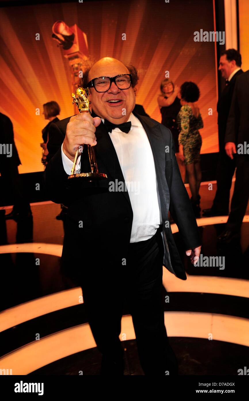 Danny DeVito at the Golden Camera 2010 awarding ceremony in Berlin on ...