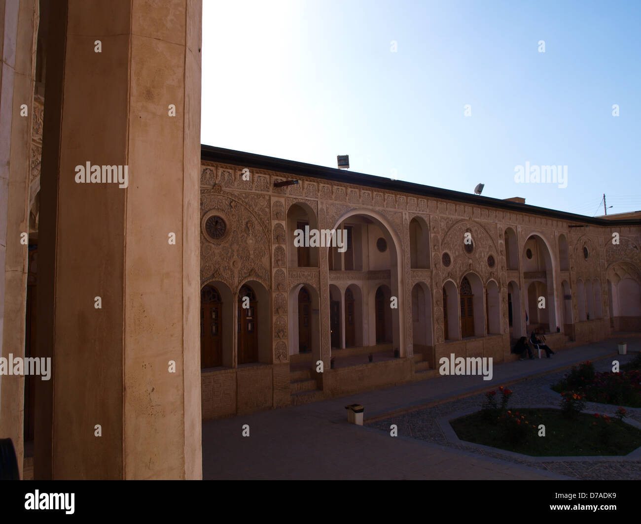 Historic old house in Kashan, Iran Stock Photo - Alamy