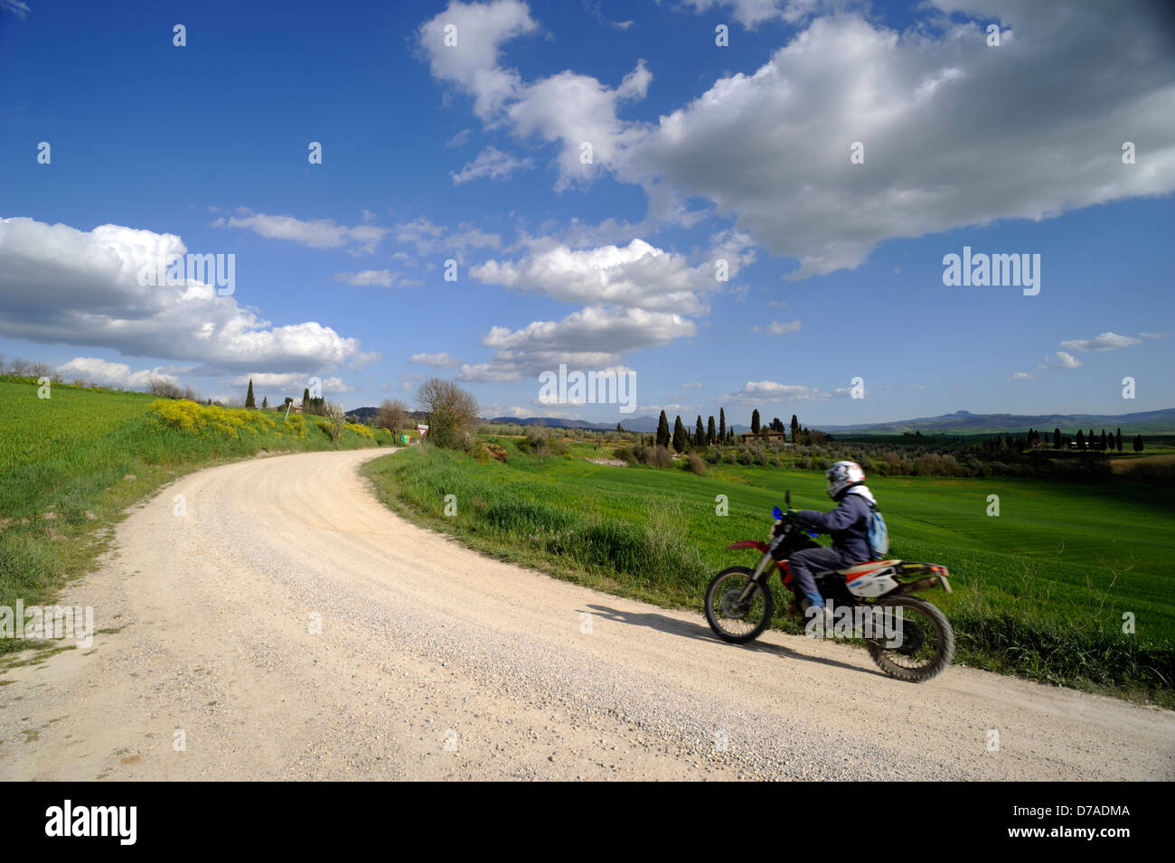 Off road and motorbike and countryside hi-res stock photography and ...