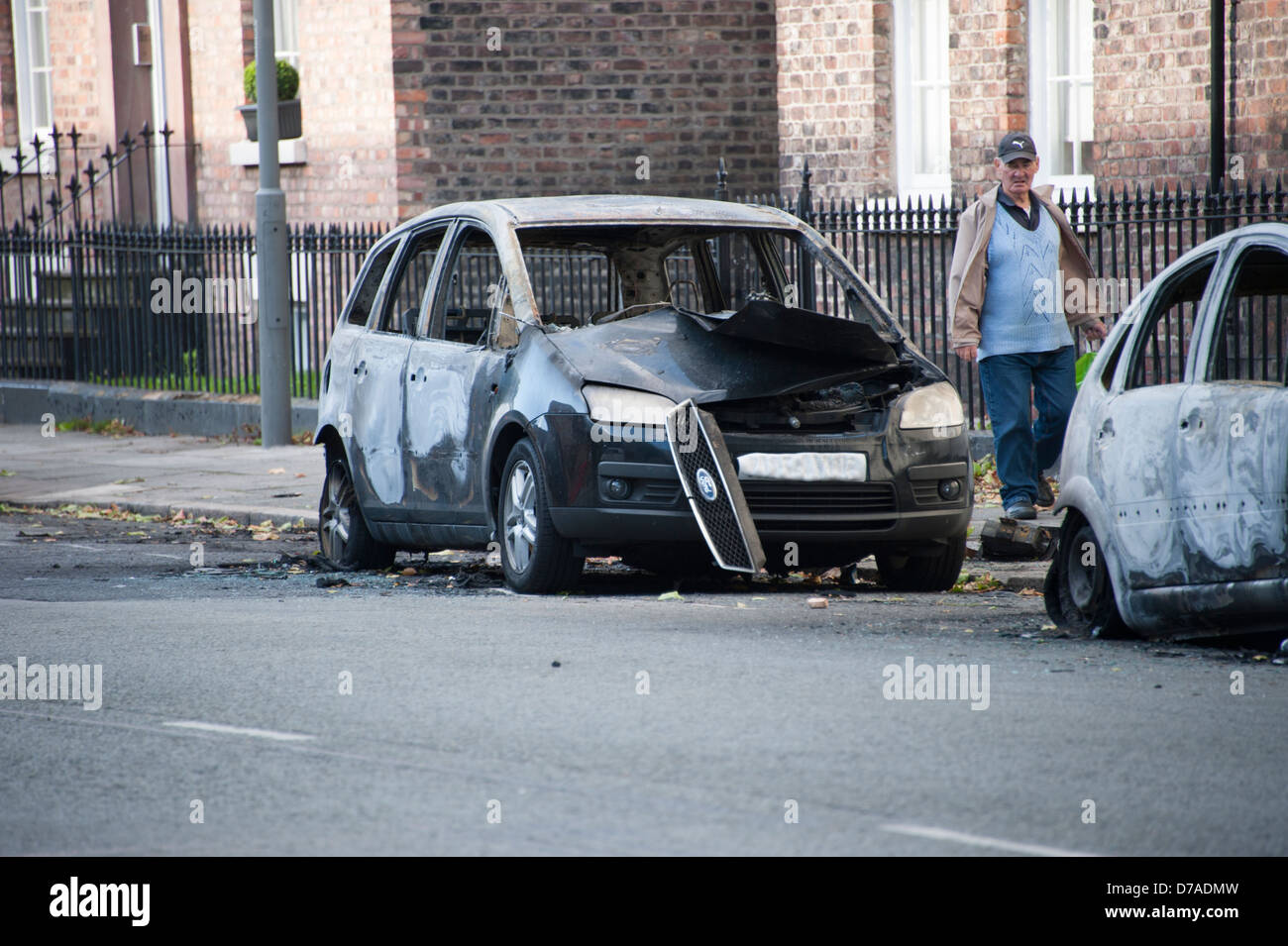 Riot car hi-res stock photography and images - Alamy
