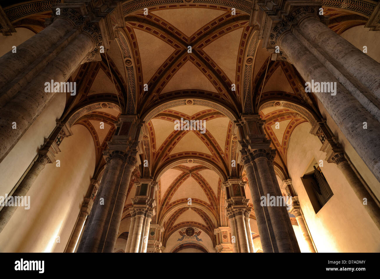 Cattedrale di pienza hi-res stock photography and images - Alamy