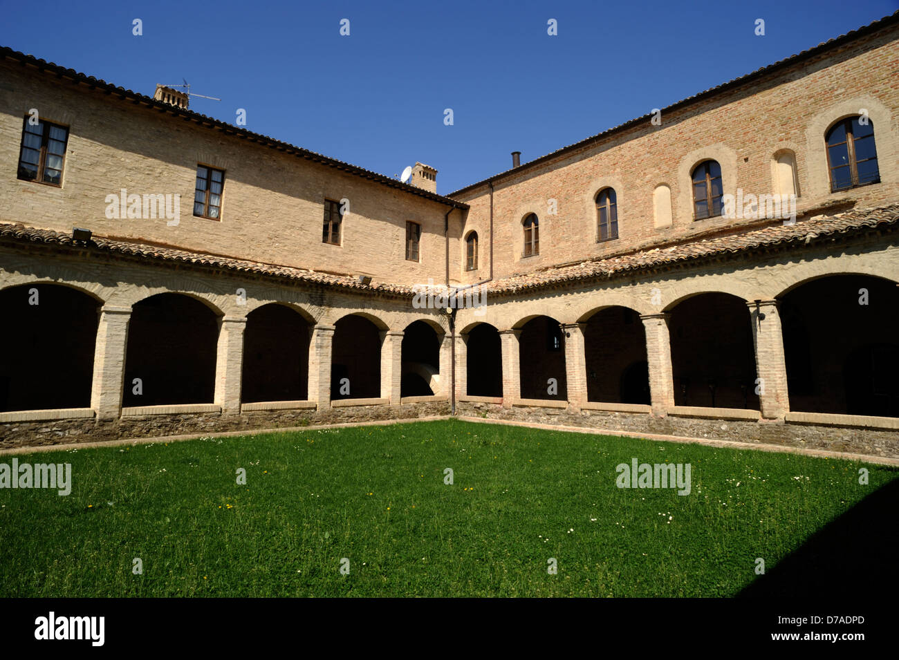 Montefalco santagostino church hi-res stock photography and images - Alamy