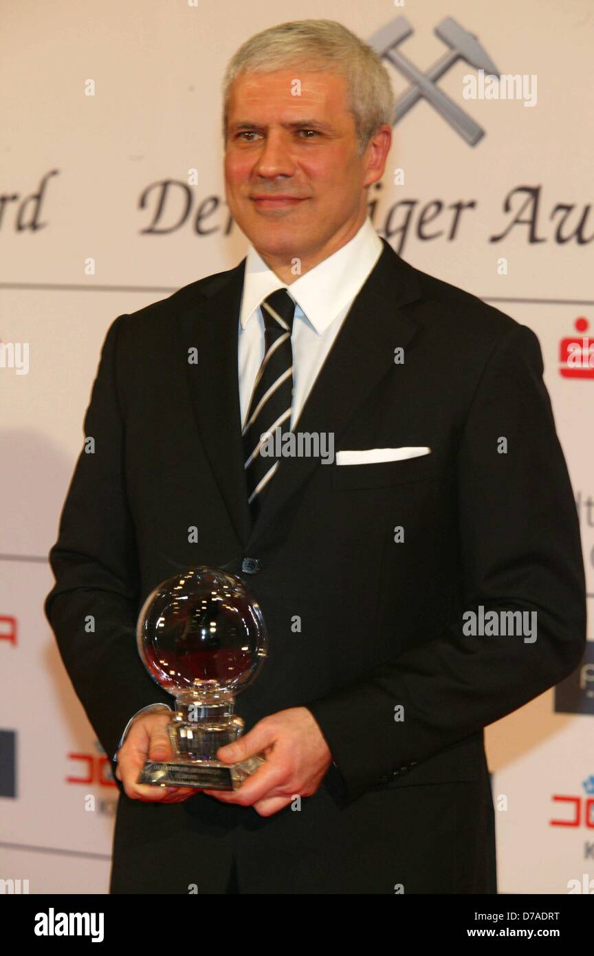 Awardee Boris Tadic (president of Serbia) at the Steiger Award 2010 in ...