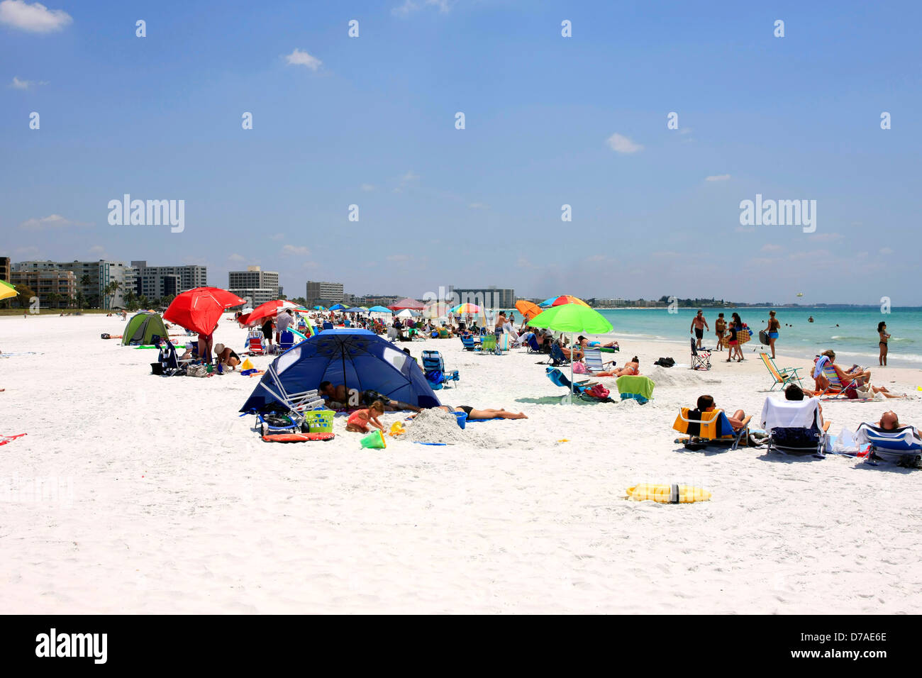 Siesta Key Public Beach High Resolution Stock Photography and Images ...