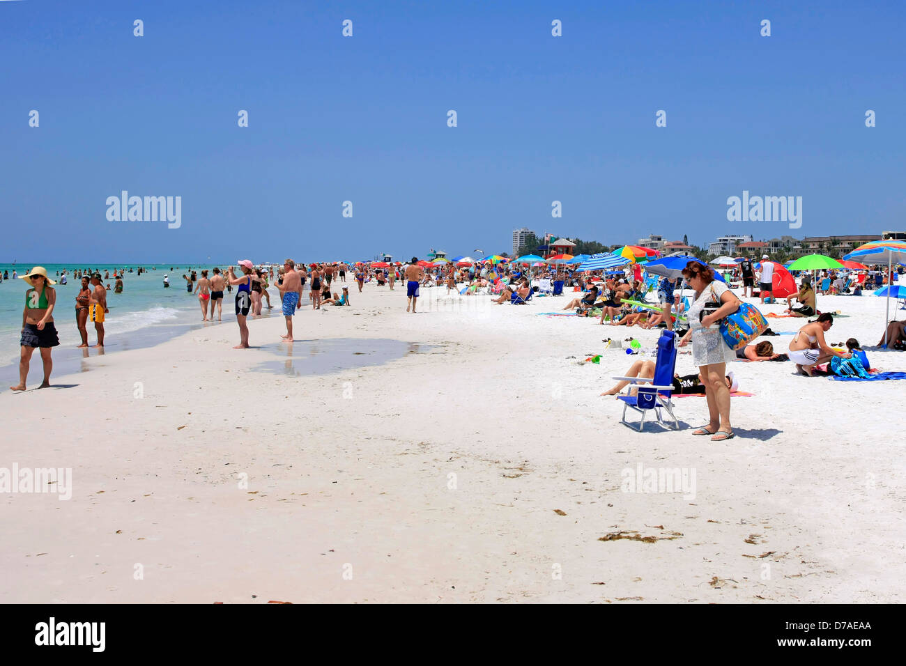 Siesta Key Public Beach High Resolution Stock Photography and Images ...