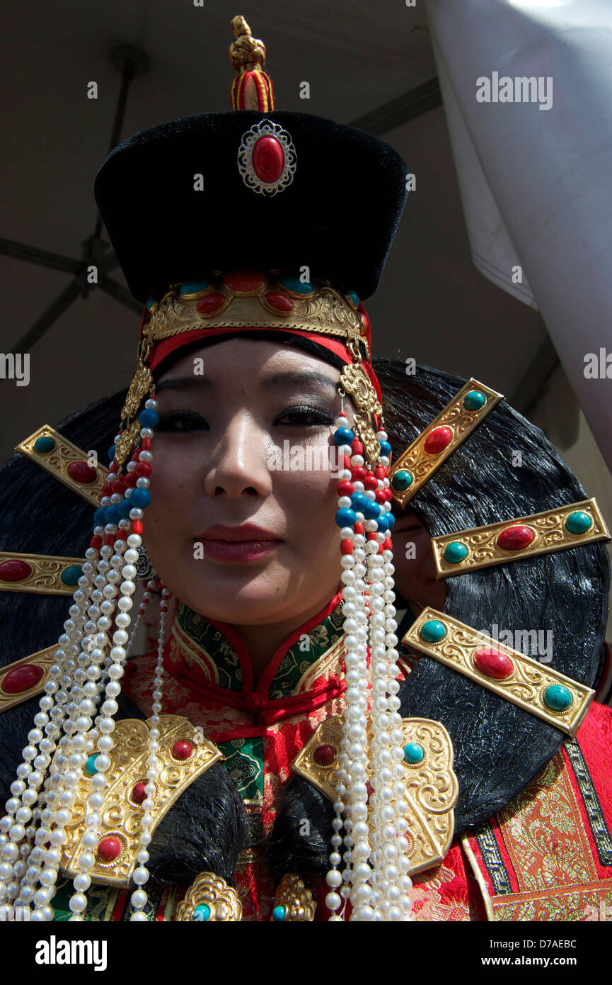 start of the Naadam festival Stock Photo - Alamy