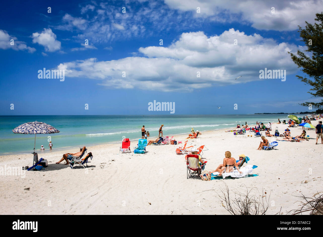 Siesta Key Public Beach High Resolution Stock Photography and Images ...