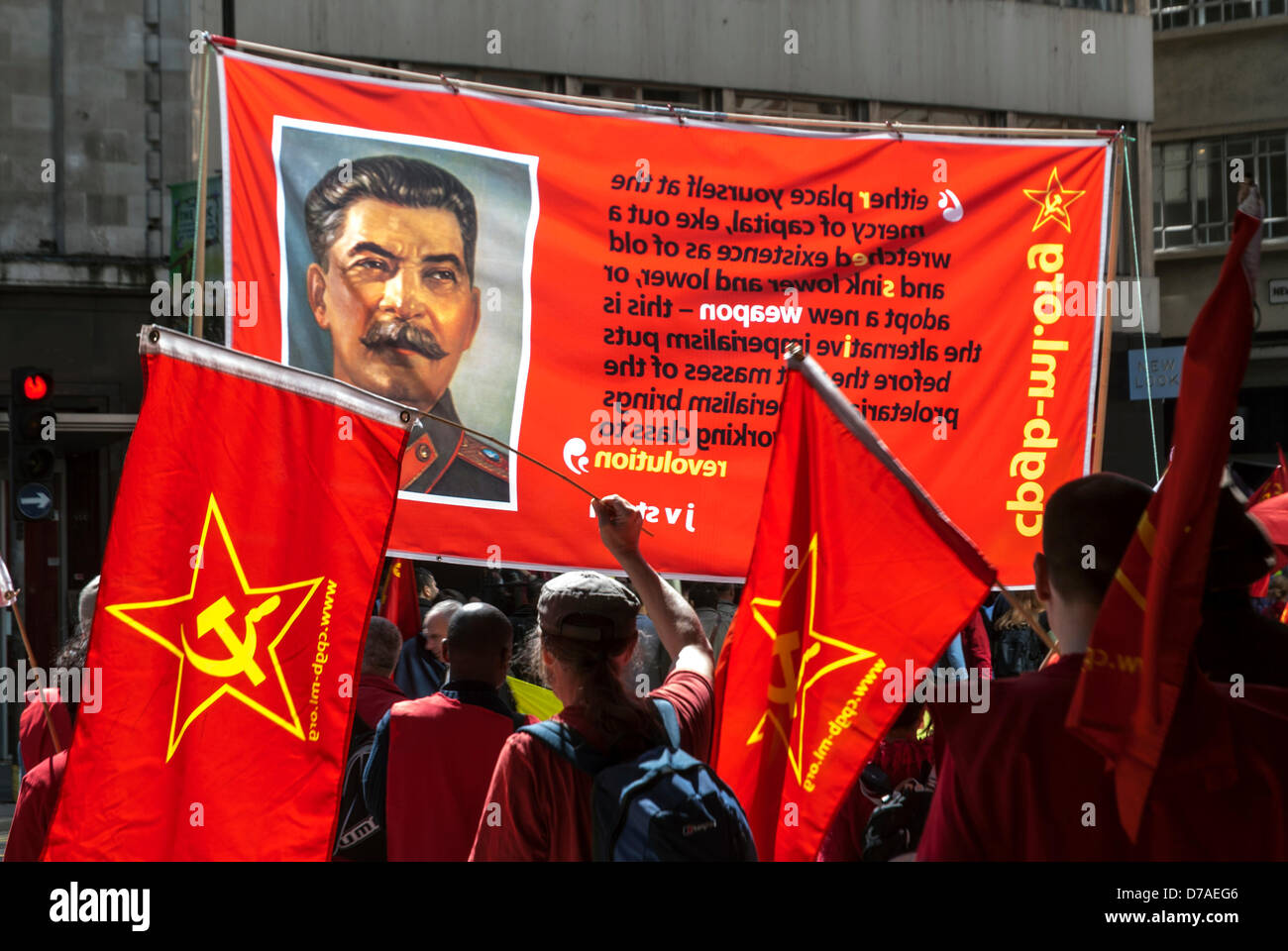 Stalin may day hi-res stock photography and images - Alamy