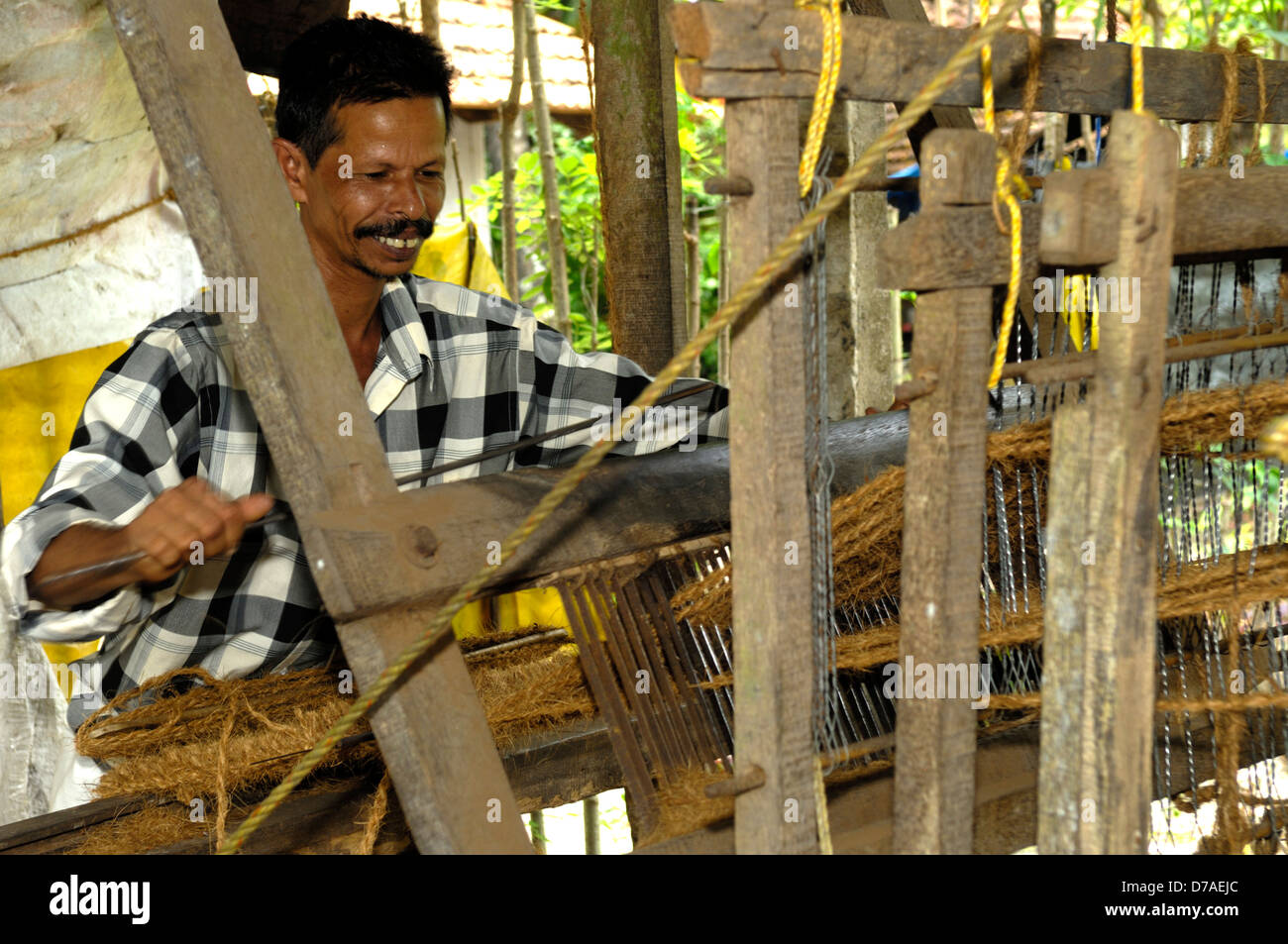 Coir fiber hi-res stock photography and images - Alamy