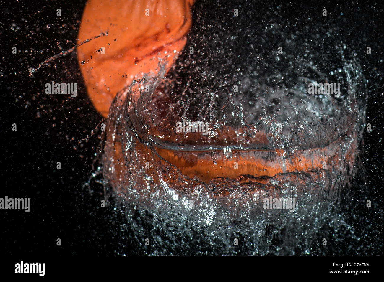 Balloon Exploding High Resolution Stock Photography and Images - Alamy