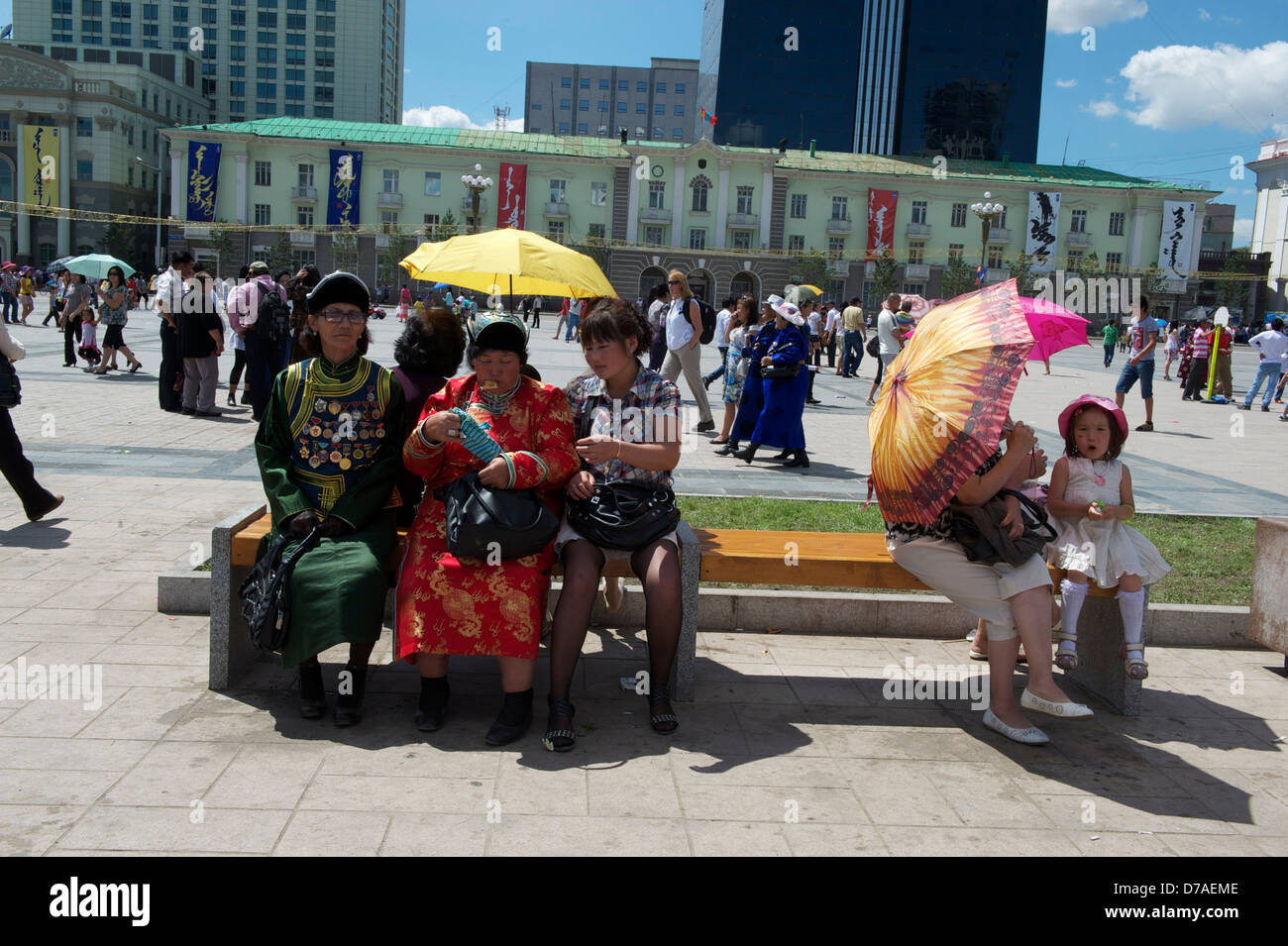 Start of the naadam hi-res stock photography and images - Alamy