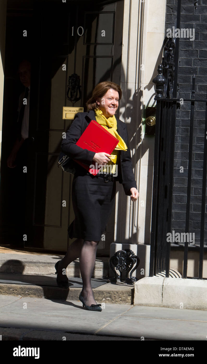 Maria Miller,Culture secretary,leaves the Cabinet Meeting,Downing ...