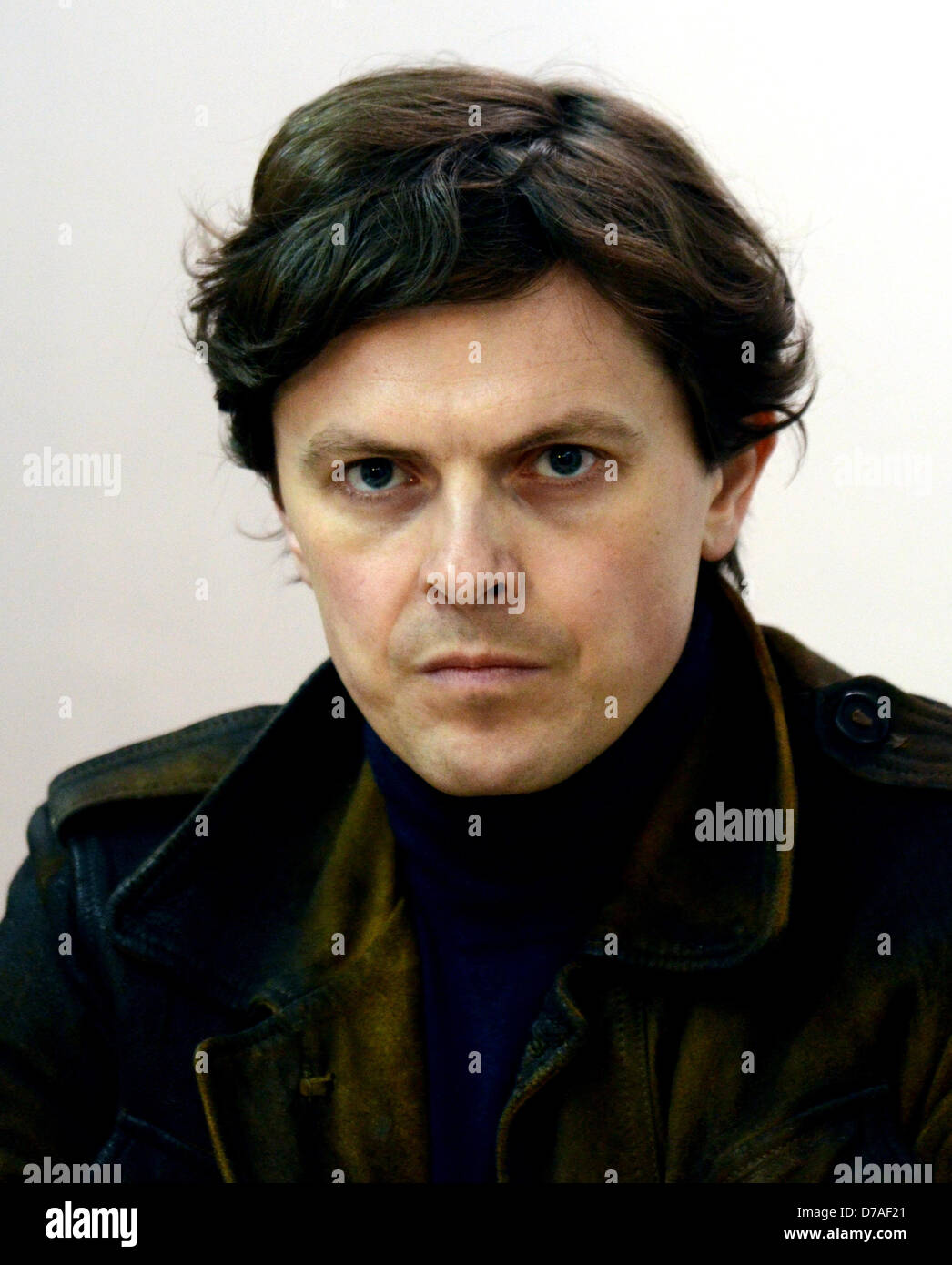 Irish-American musician and artist Paddy Kelly poses during a press ...