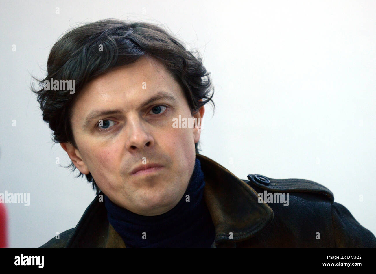 Irish-American musician and artist Paddy Kelly poses during a press ...