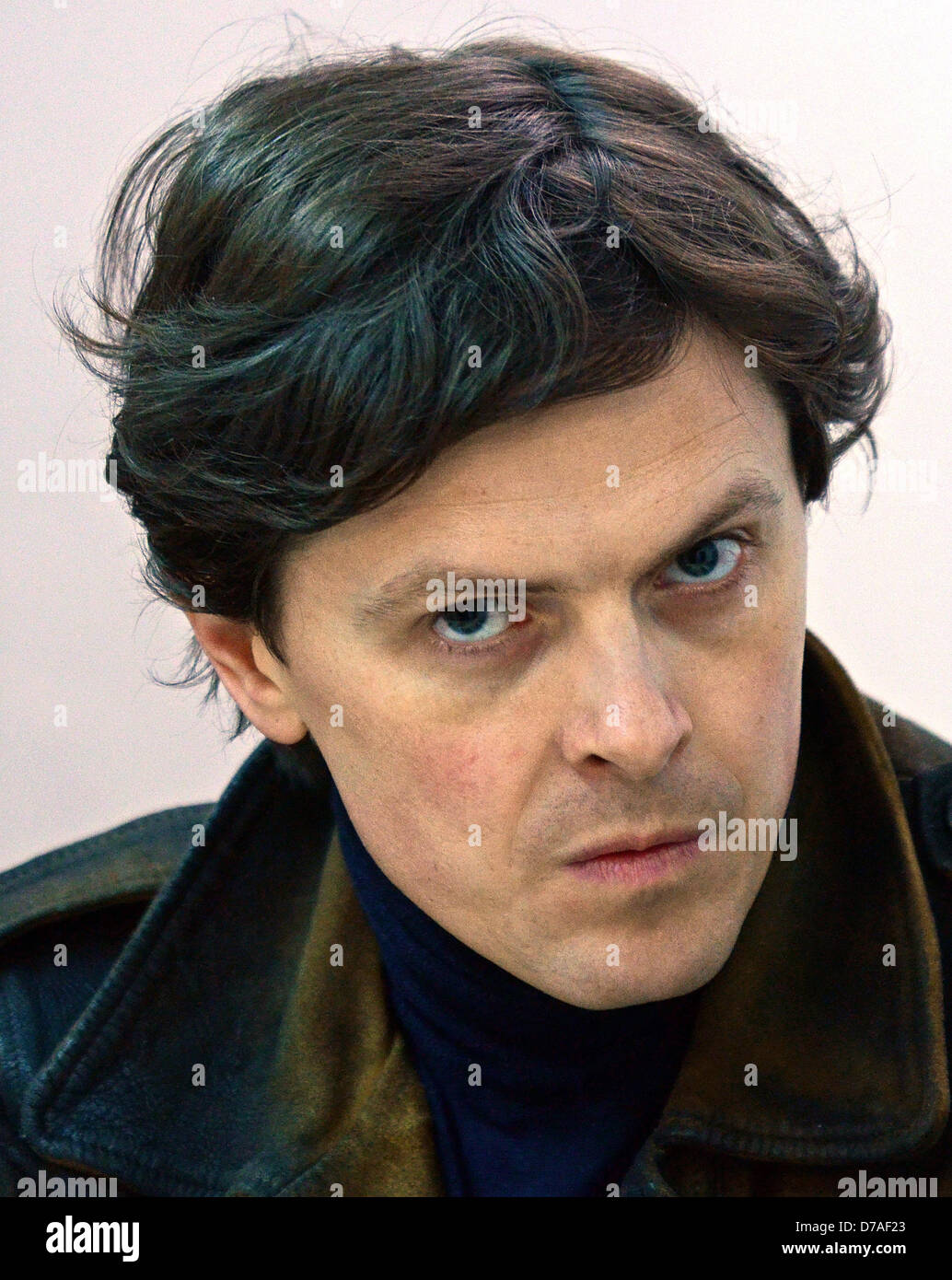 Irish-American musician and artist Paddy Kelly poses during a press ...