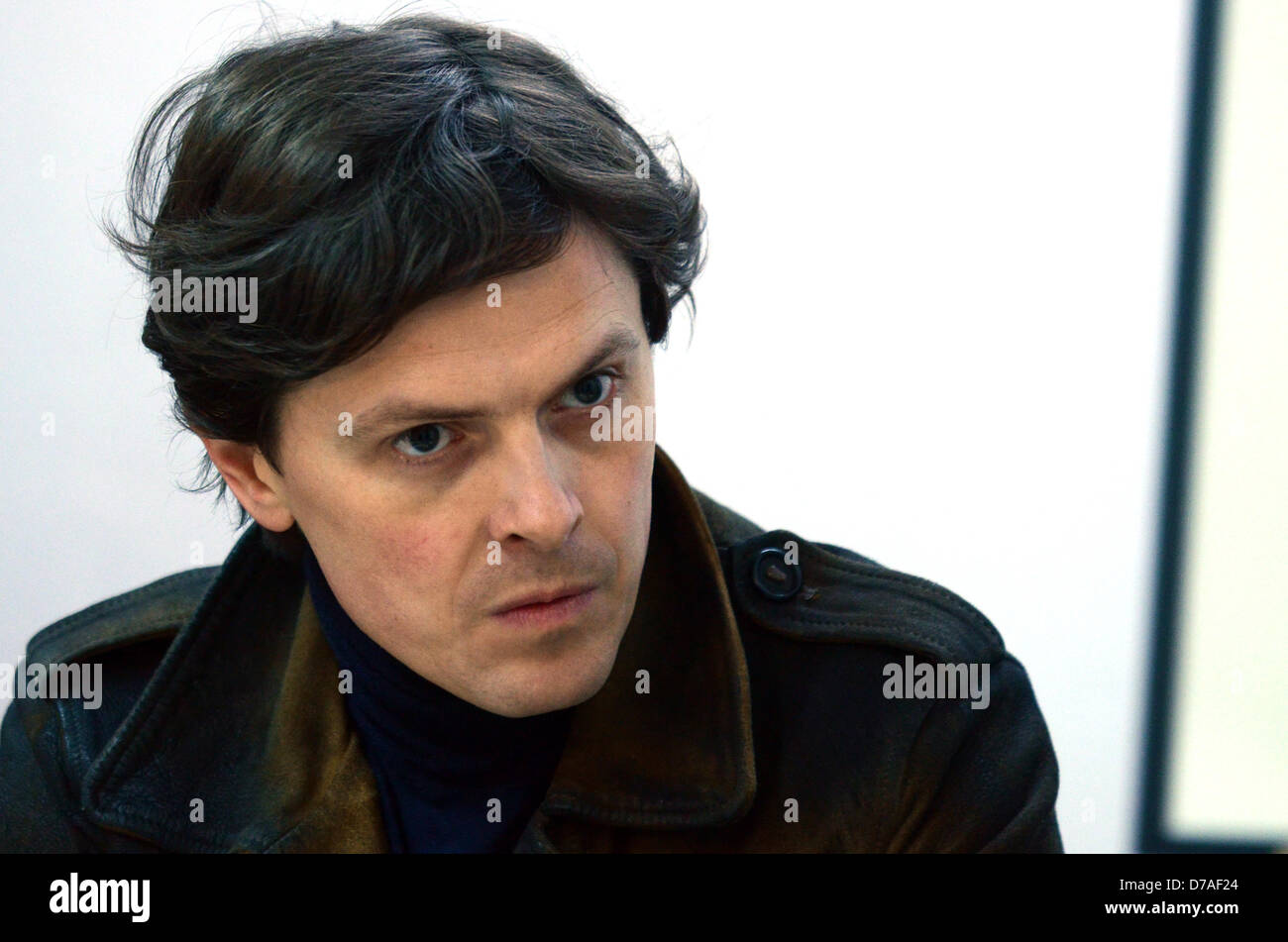 Irish-American musician and artist Paddy Kelly poses during a press ...