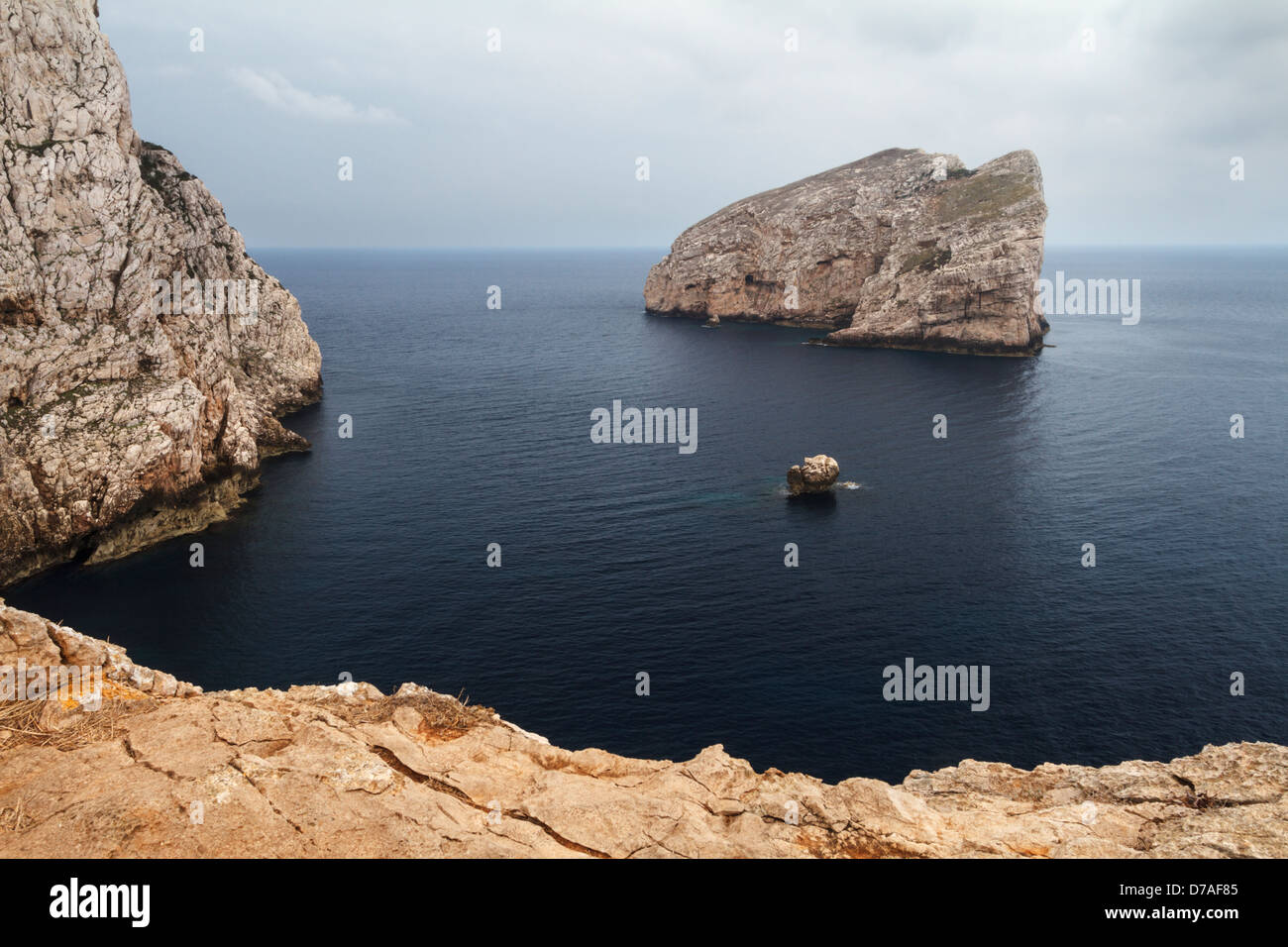 Foradada Island, Capo Caccia, Sardinia Stock Photo - Alamy