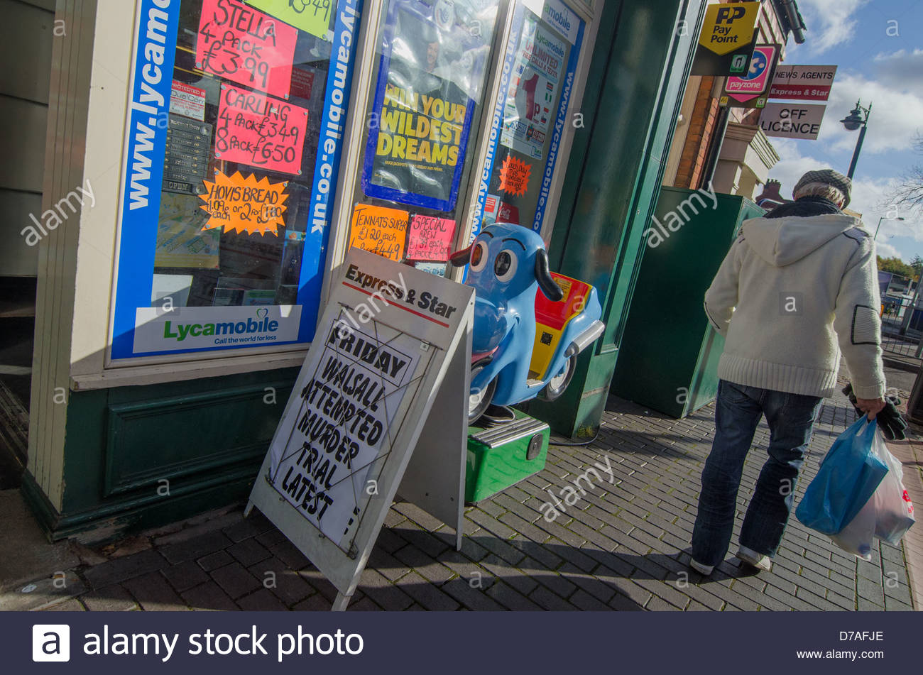 Off Licence Stock Photos & Off Licence Stock Images - Alamy