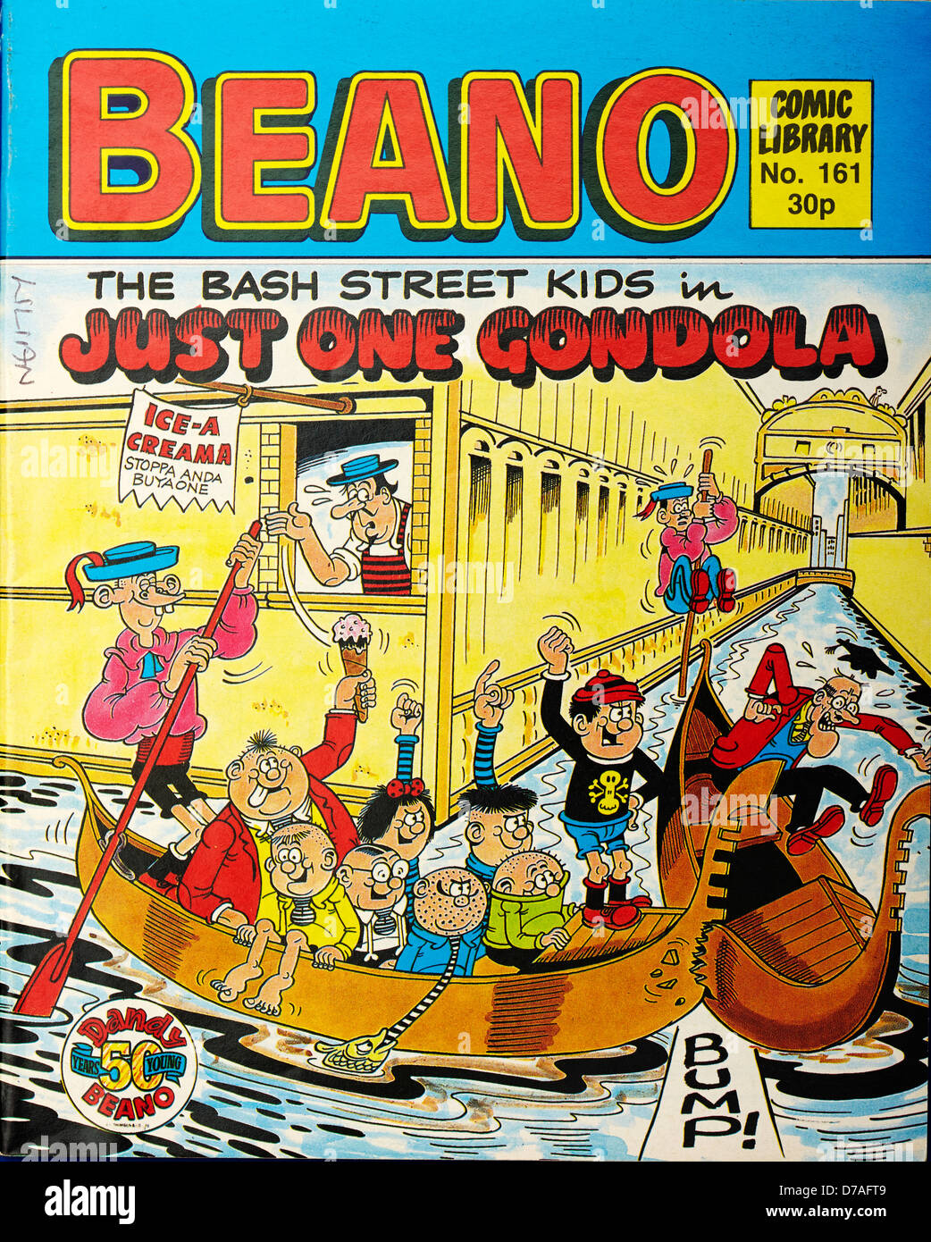 The Beano Comic magazine (Comic Library Stock Photo - Alamy