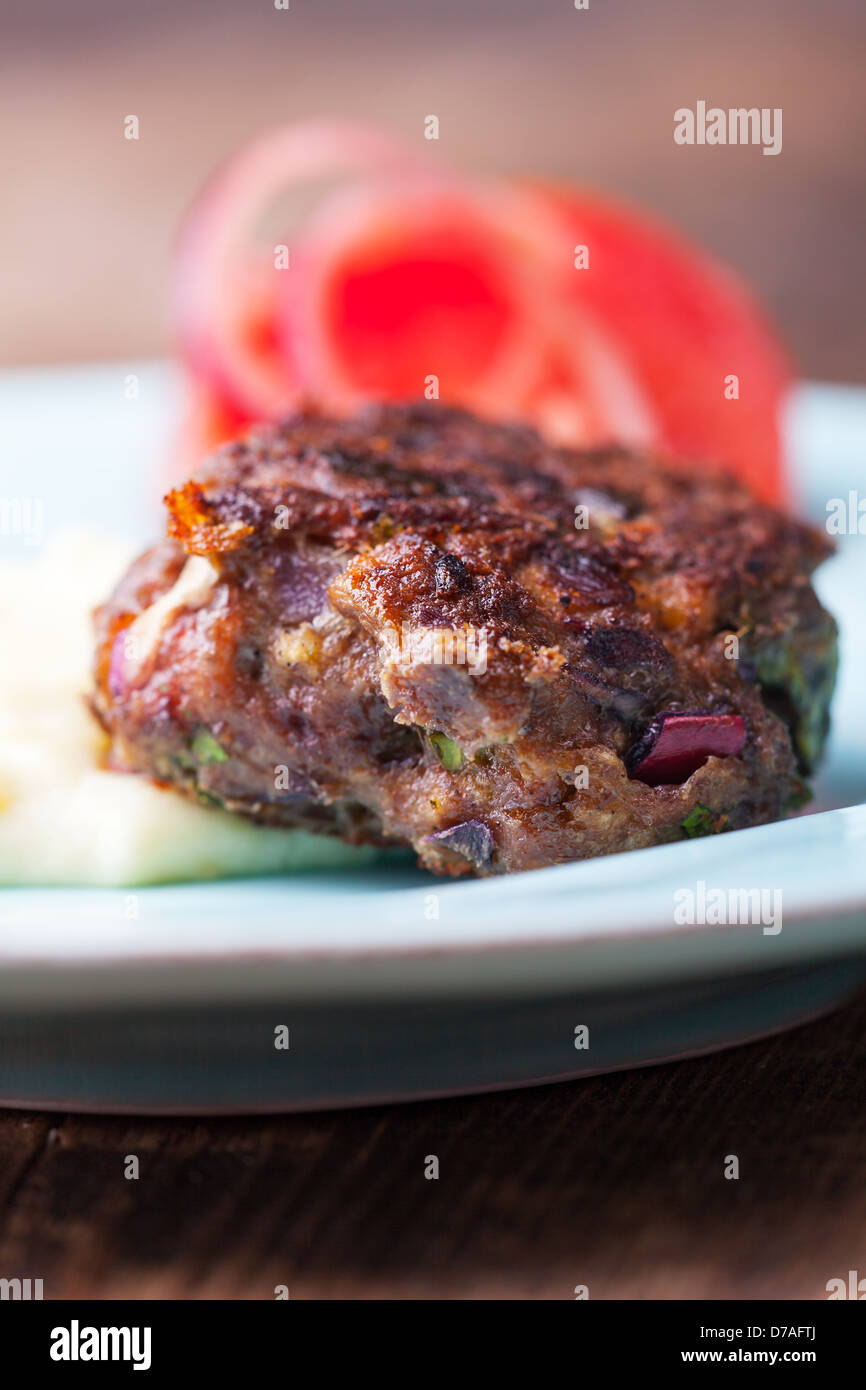 closeup of meatballs Stock Photo - Alamy