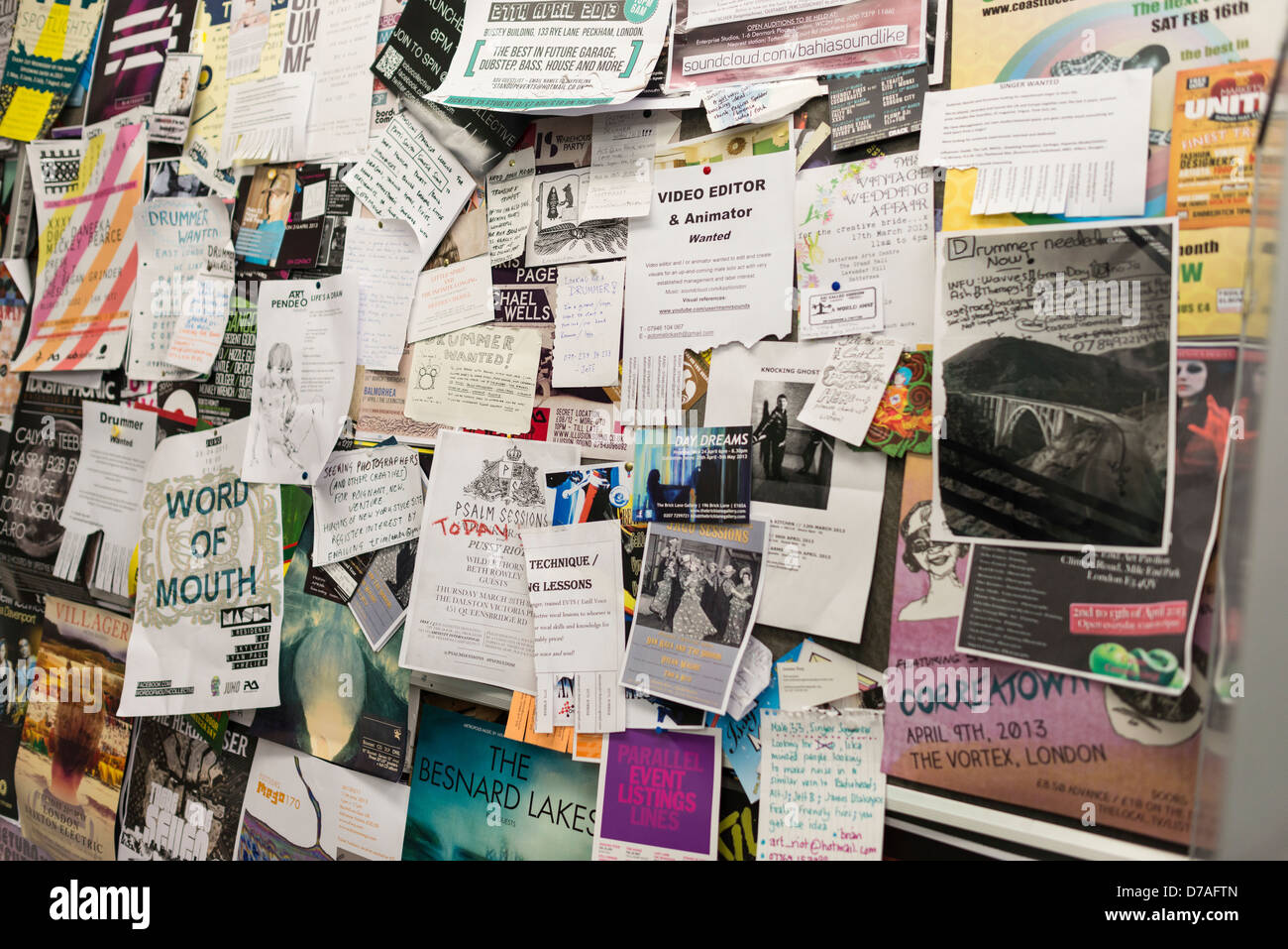 Notice board hi-res stock photography and images - Alamy