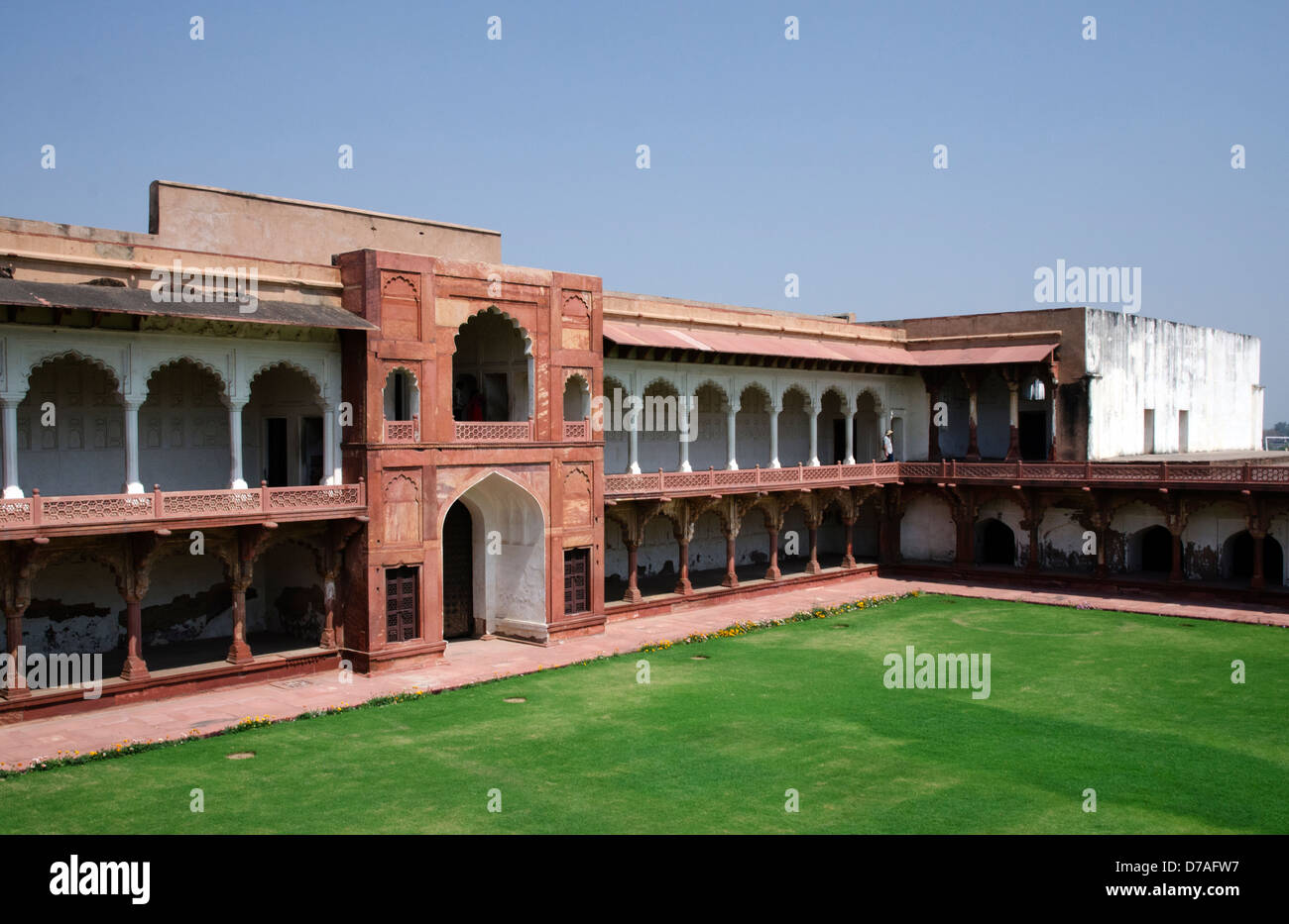 red fort,military,barracks,ancient,quadrangle,agra,uttar pradesh,india ...