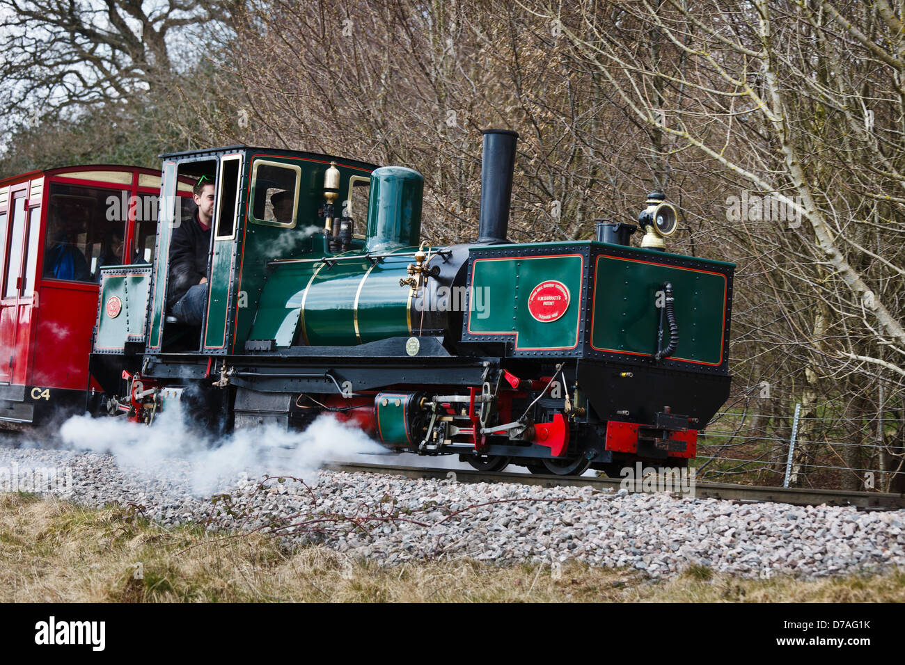 Perrygrove Railway, Forest of Dean, Gloucestershire Stock Photo - Alamy