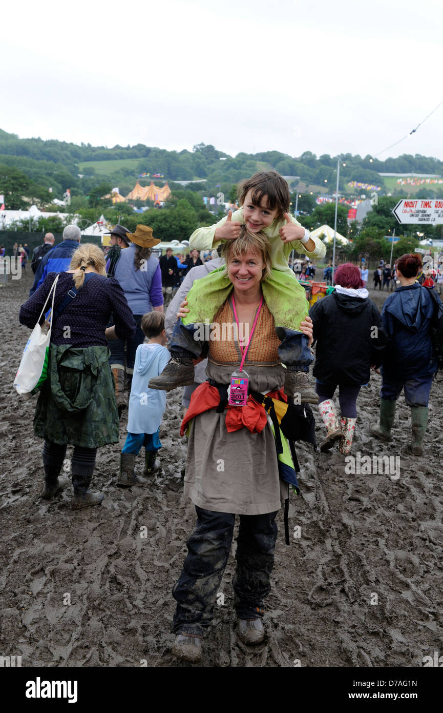 Reading festival mud hi-res stock photography and images - Alamy