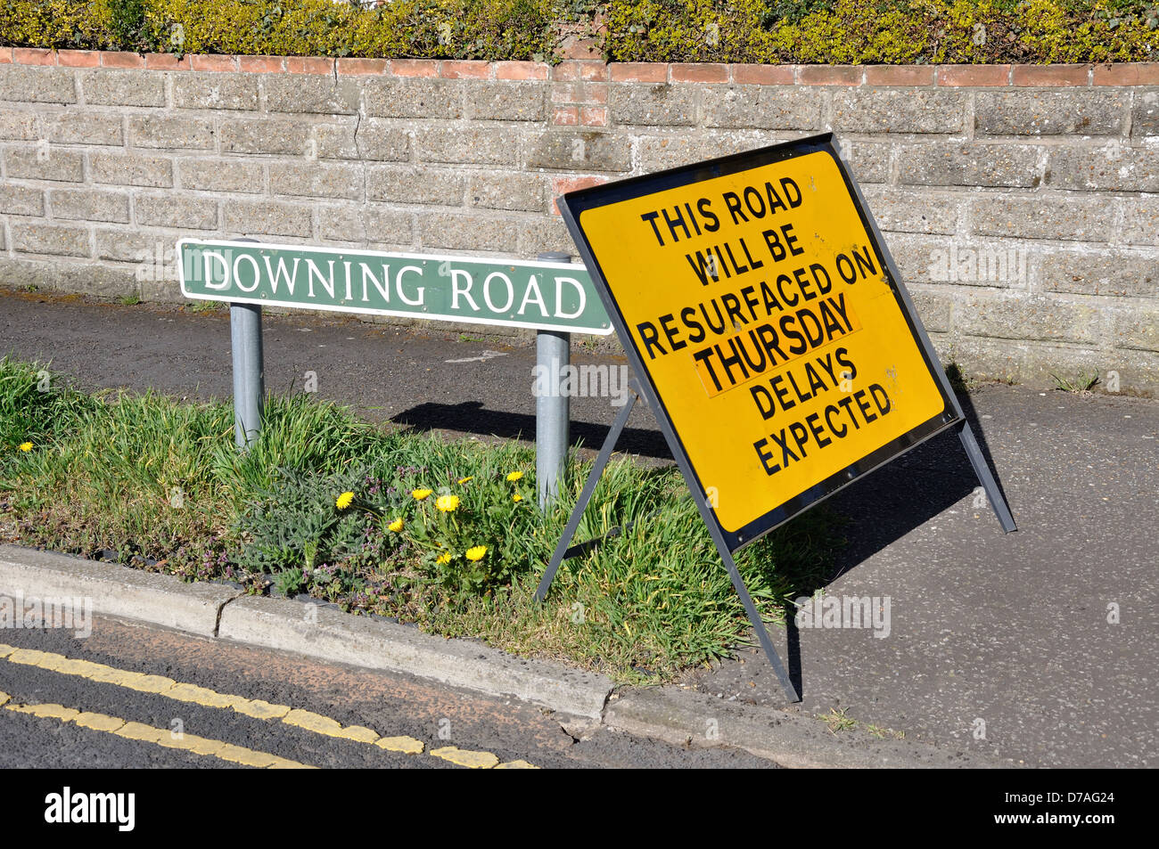 Road Resurfacing High Resolution Stock Photography and Images - Alamy