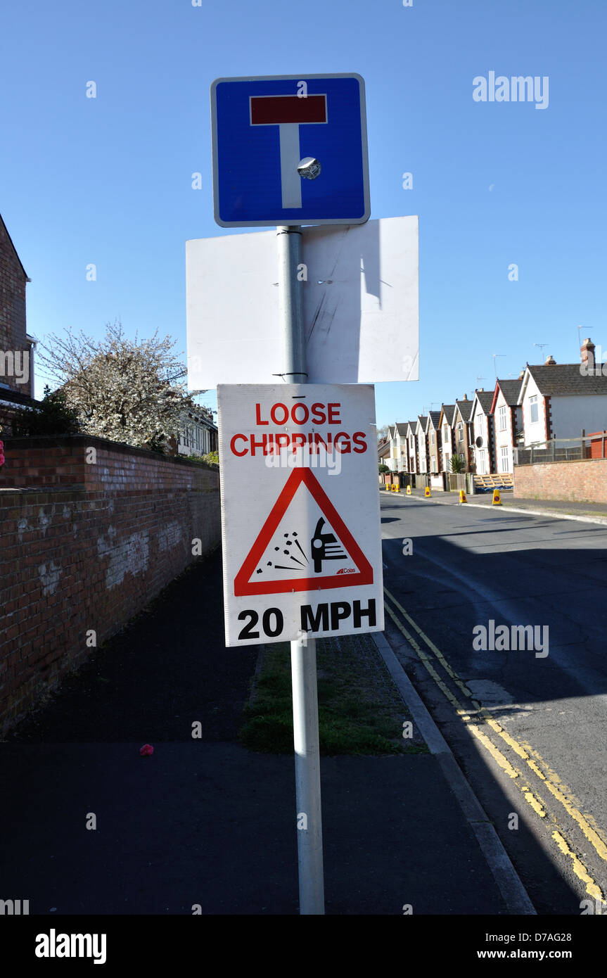 Loose chippings hi-res stock photography and images - Alamy