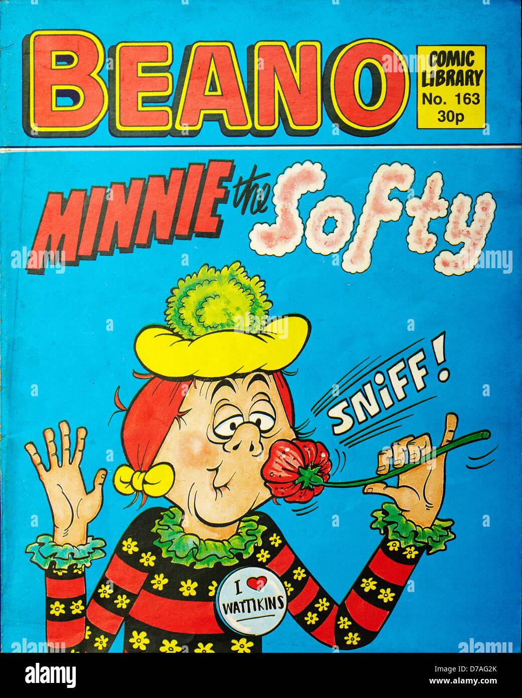 The Beano Comic magazine (Comic Library Stock Photo - Alamy
