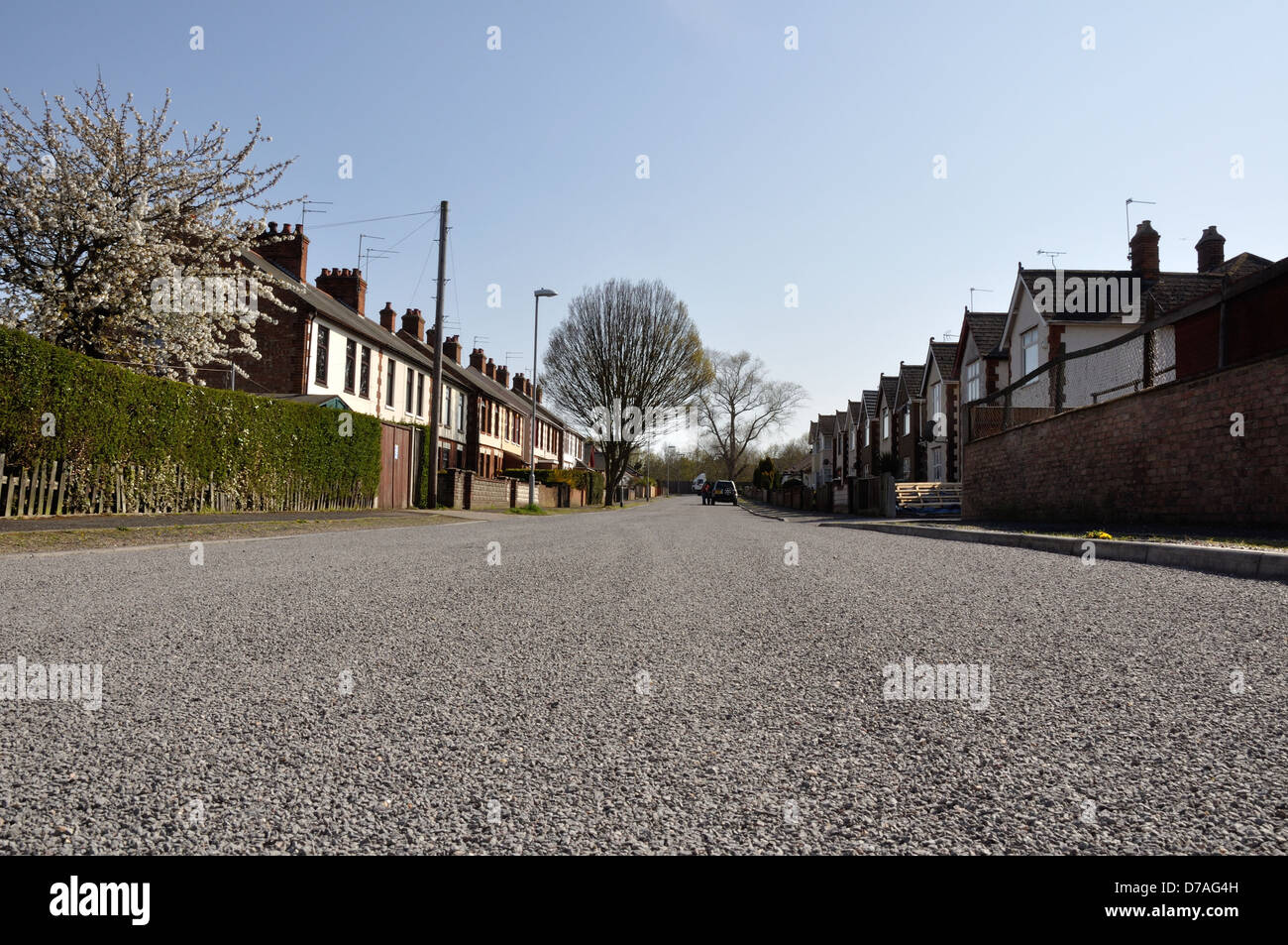 Newly resurfaced road hi-res stock photography and images - Alamy
