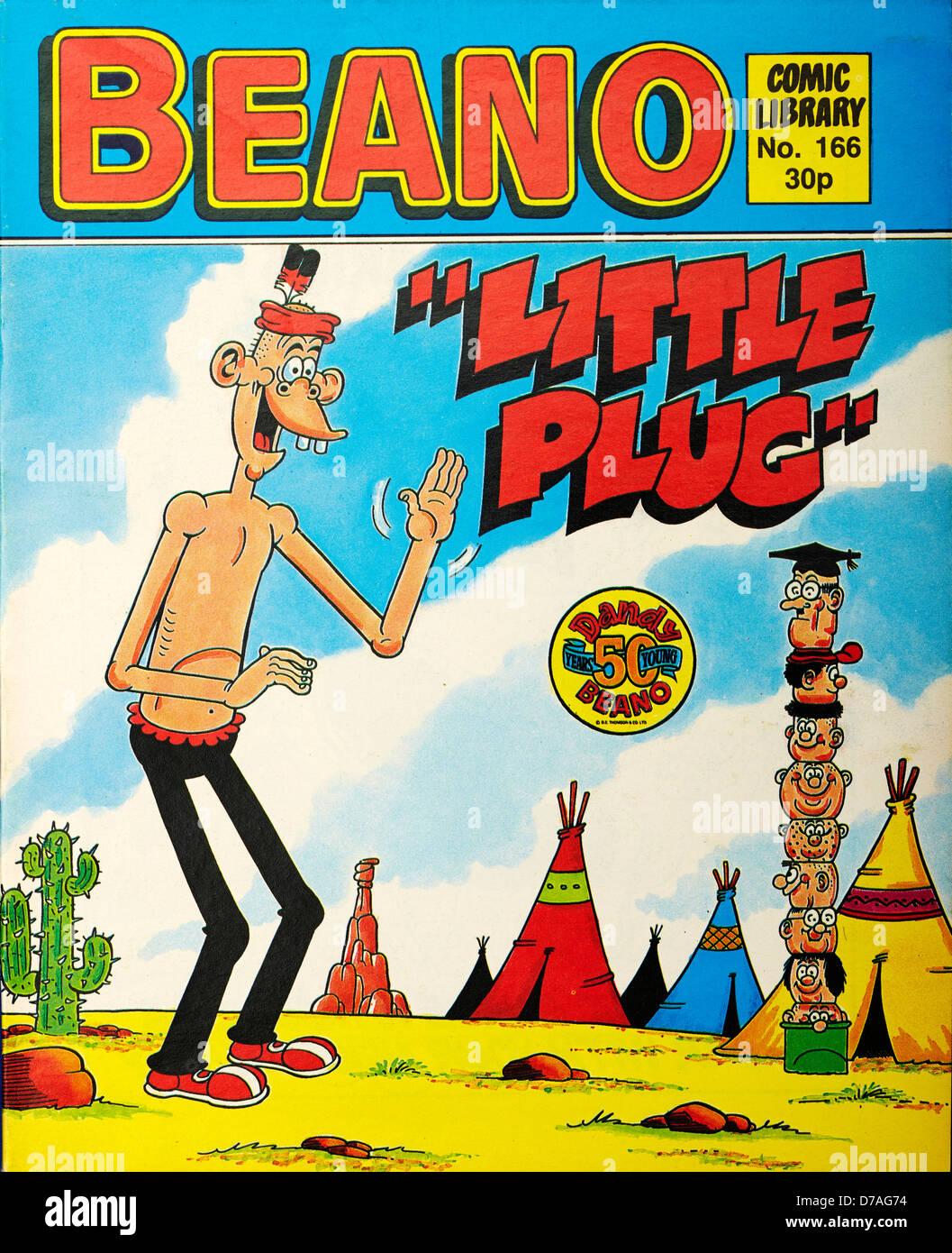 The Beano Comic magazine (Comic Library Stock Photo - Alamy
