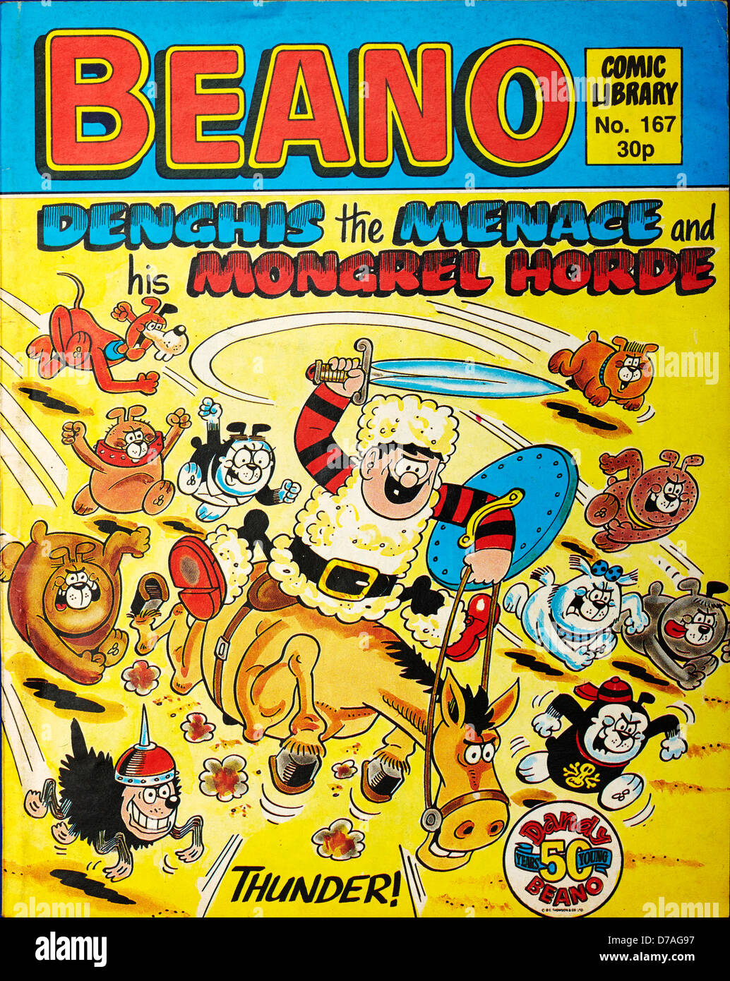 The Beano Comic magazine (Comic Library Stock Photo - Alamy