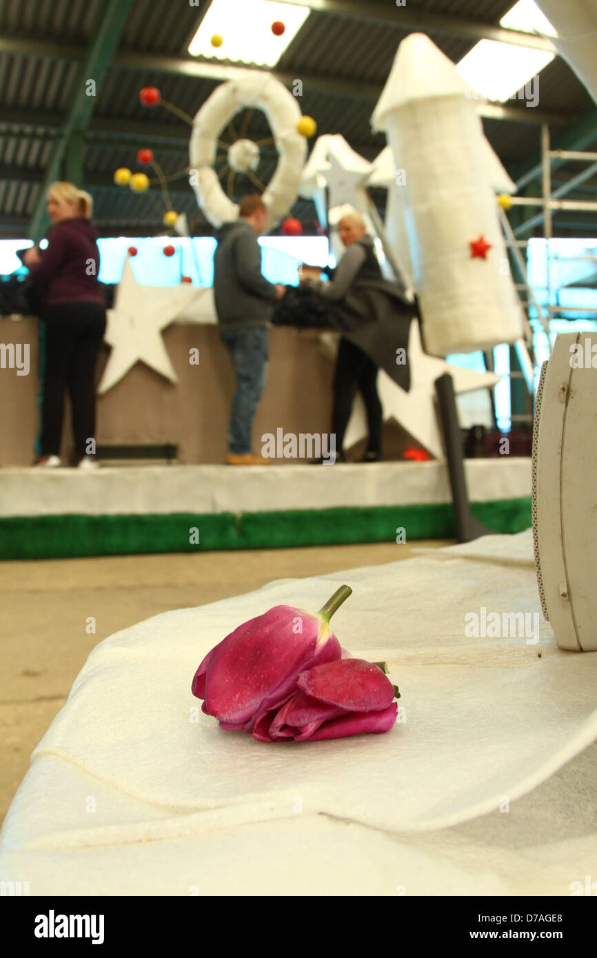 Spalding, Lincolnshire, UK Spalding Flower Festival - 99% reduction in ...