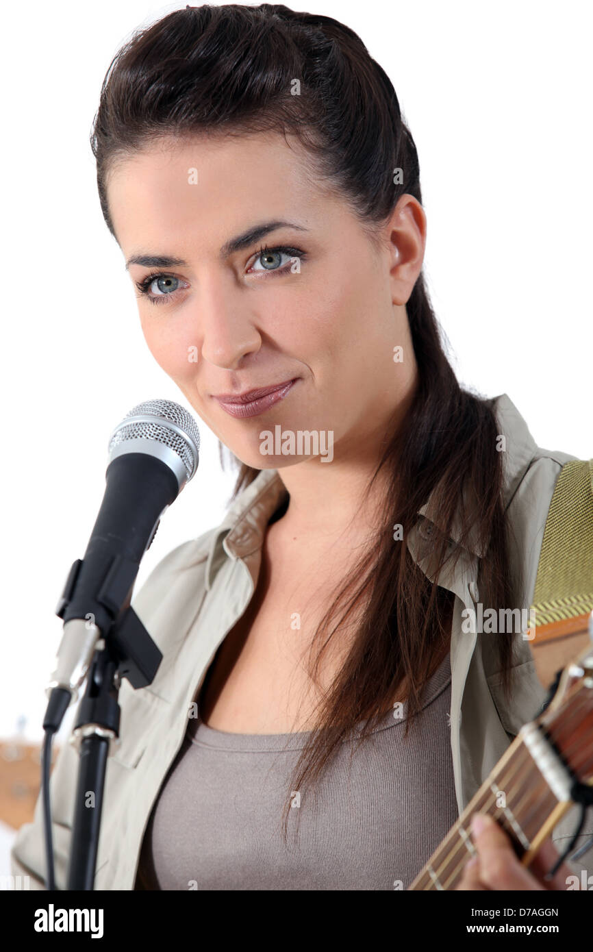 Gifted singer hi-res stock photography and images - Alamy
