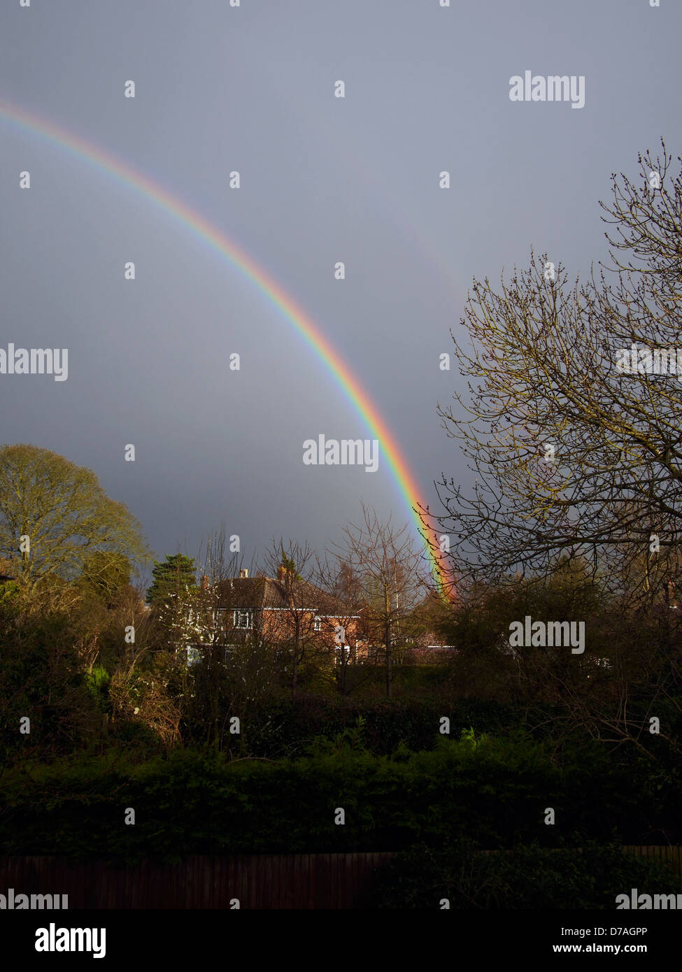Rainbow weather hi-res stock photography and images - Alamy