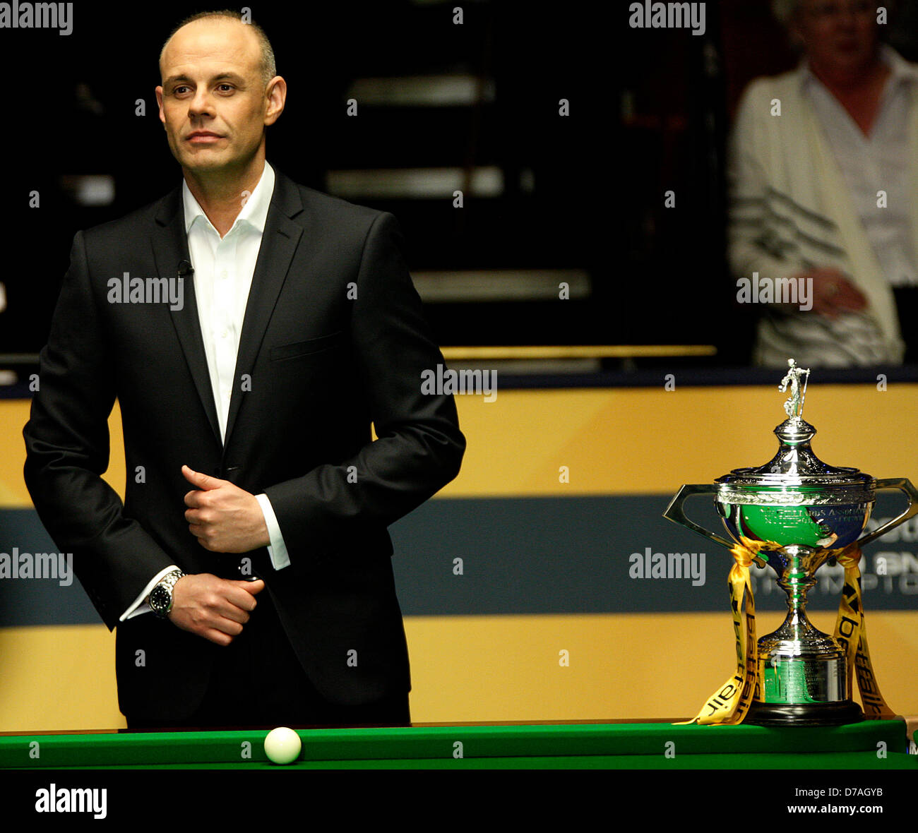 Snooker championship trophy hi-res stock photography and images - Alamy