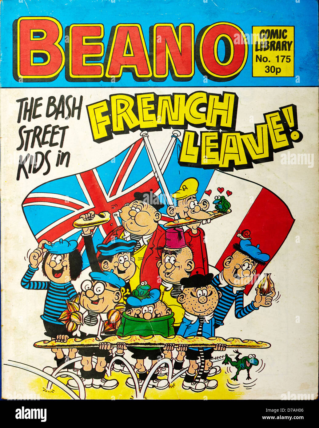 The Beano Comic magazine (Comic Library Stock Photo - Alamy