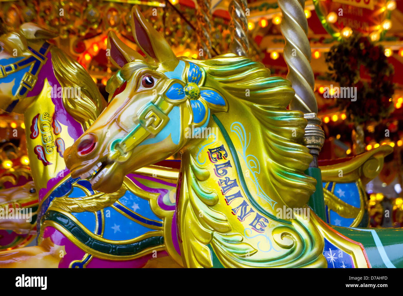 Painted pony hi-res stock photography and images - Alamy