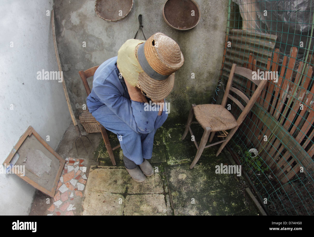 Pensative person hi-res stock photography and images - Alamy