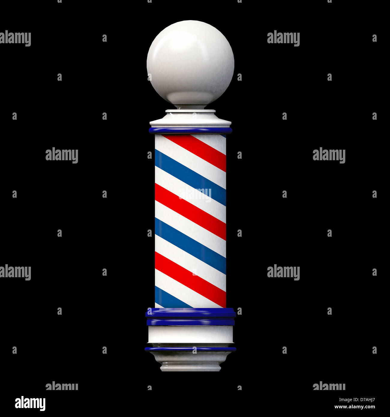 Original Barber Pole Vector