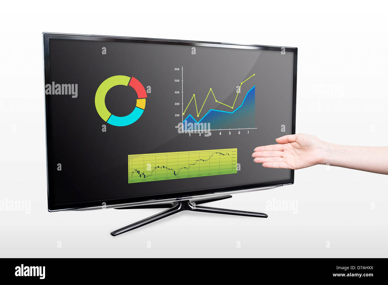 Screen chart hi-res stock photography and images - Alamy