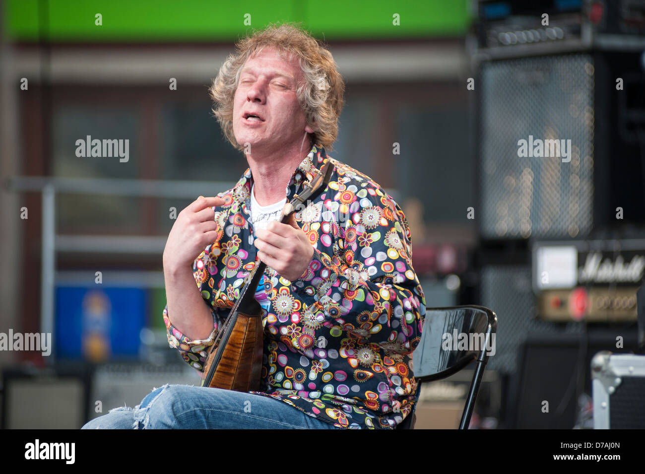 Alexey Arkhipovsky performing at the Thanks Jimi Festival in Wroclaw ...