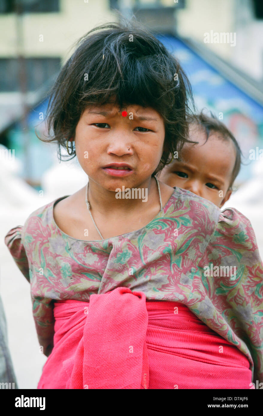 Urban poverty and third world lifestyle of children in Nepal: Sad ...