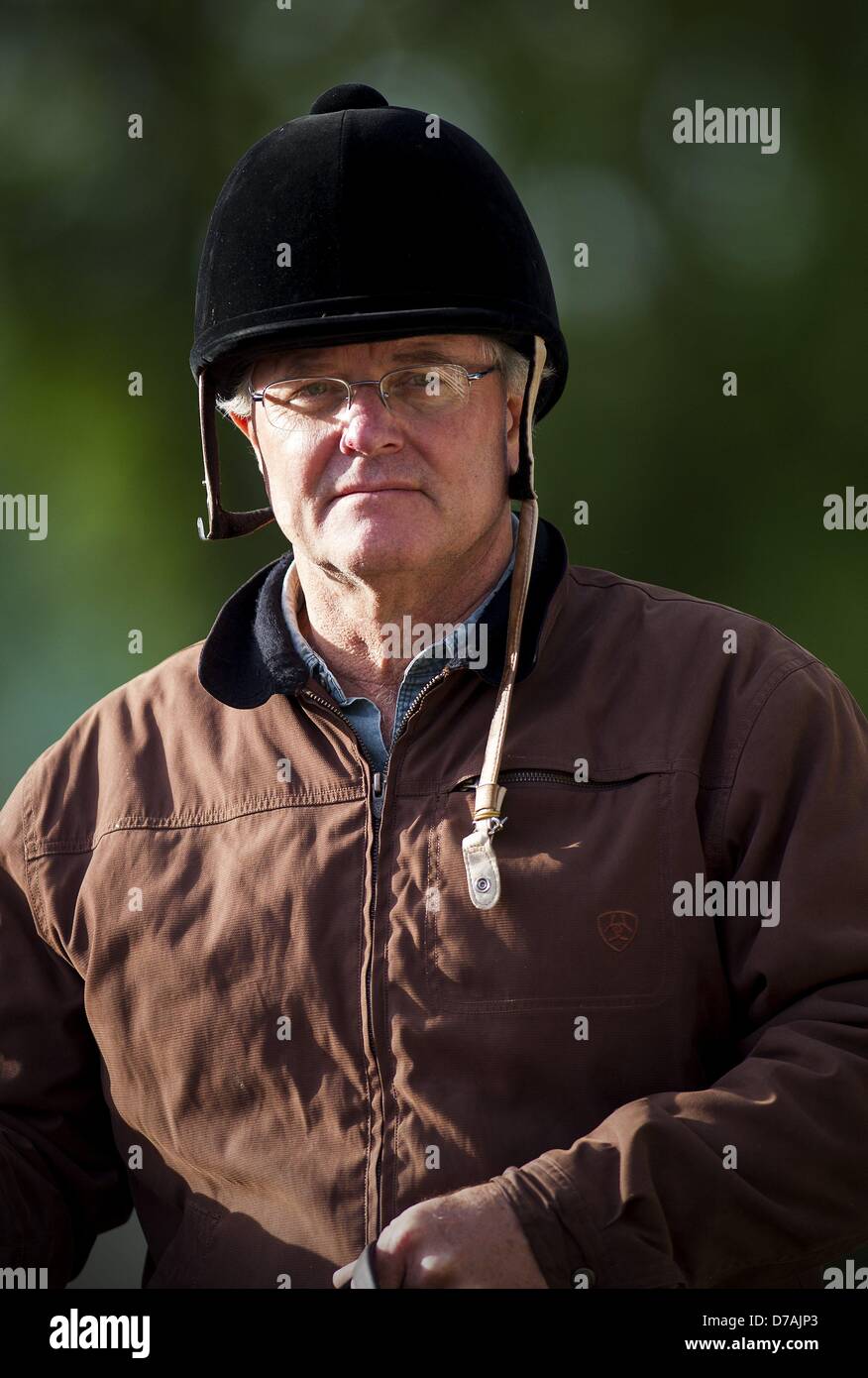 May 2, 2013 - Louisville, Kentucky, U.S. - Trainer, Bill Mott at ...